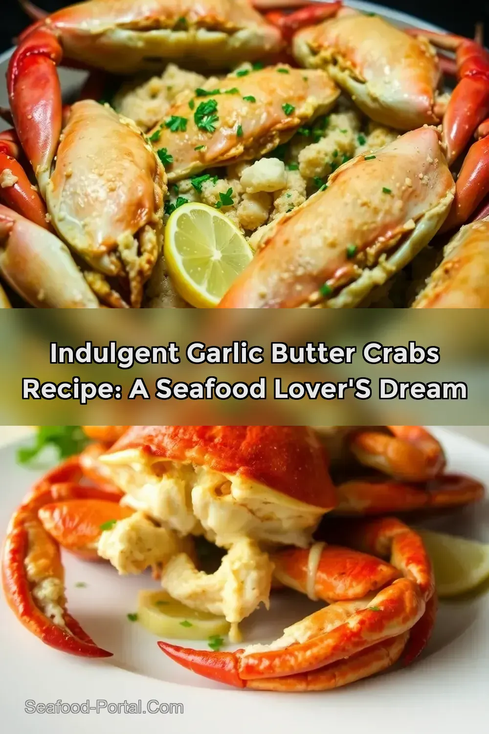Garlic Butter Crabs: My Family's Go-To Crabs with Butter…