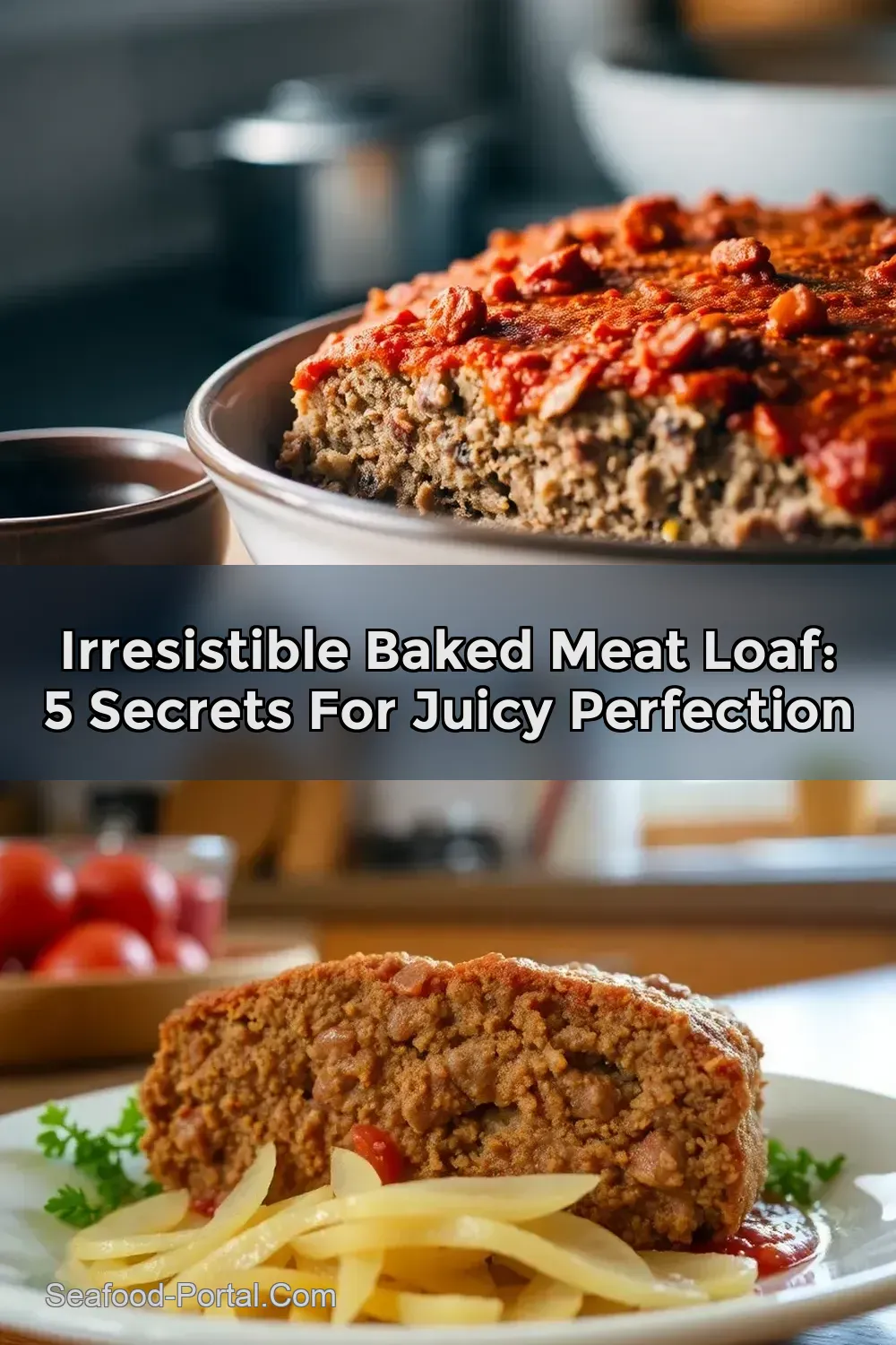 Easy & Juicy Baked Meat Loaf: My Family’s Favorite Comfort…