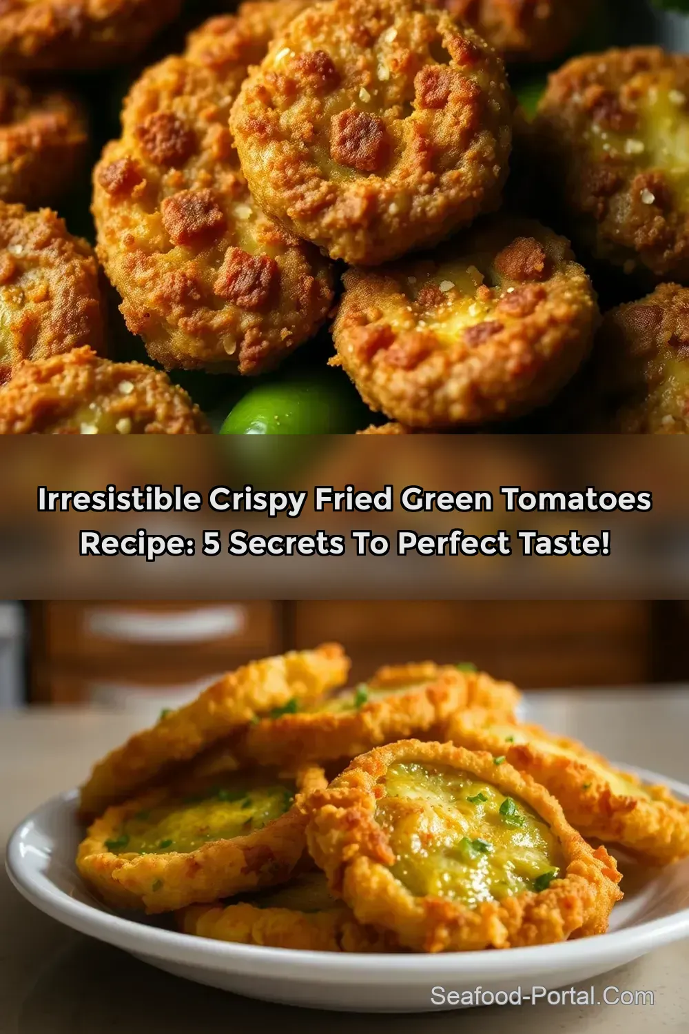 Easy & Crispy Fried Green Tomatoes Recipe No Cornmeal – A…