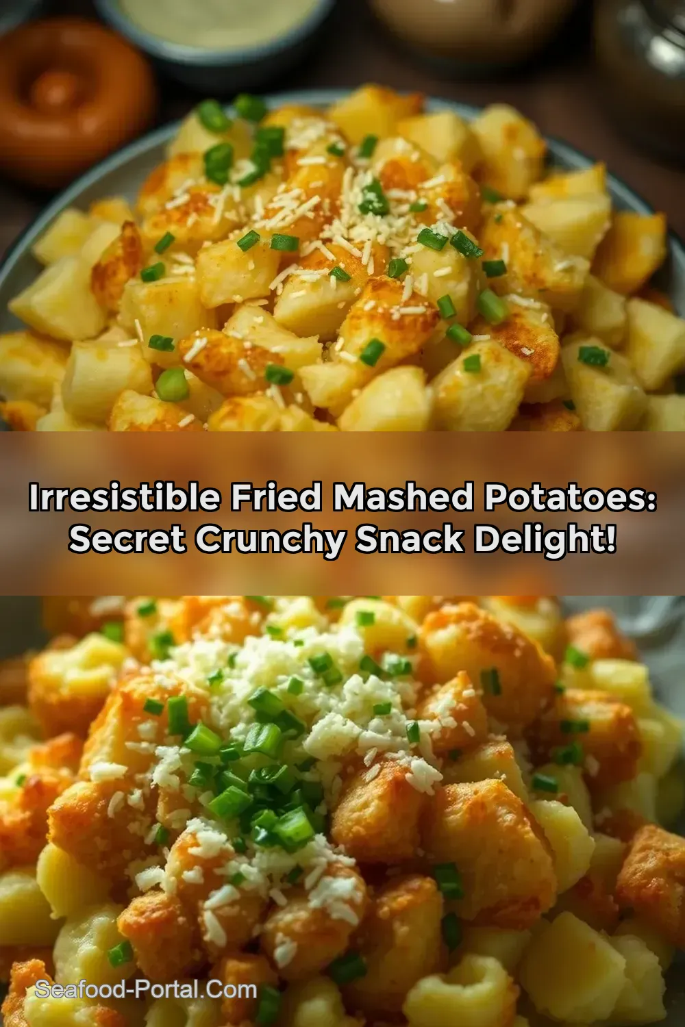 Easy Fried Mashed Potatoes: A Crunchy, Delightful Twist on…
