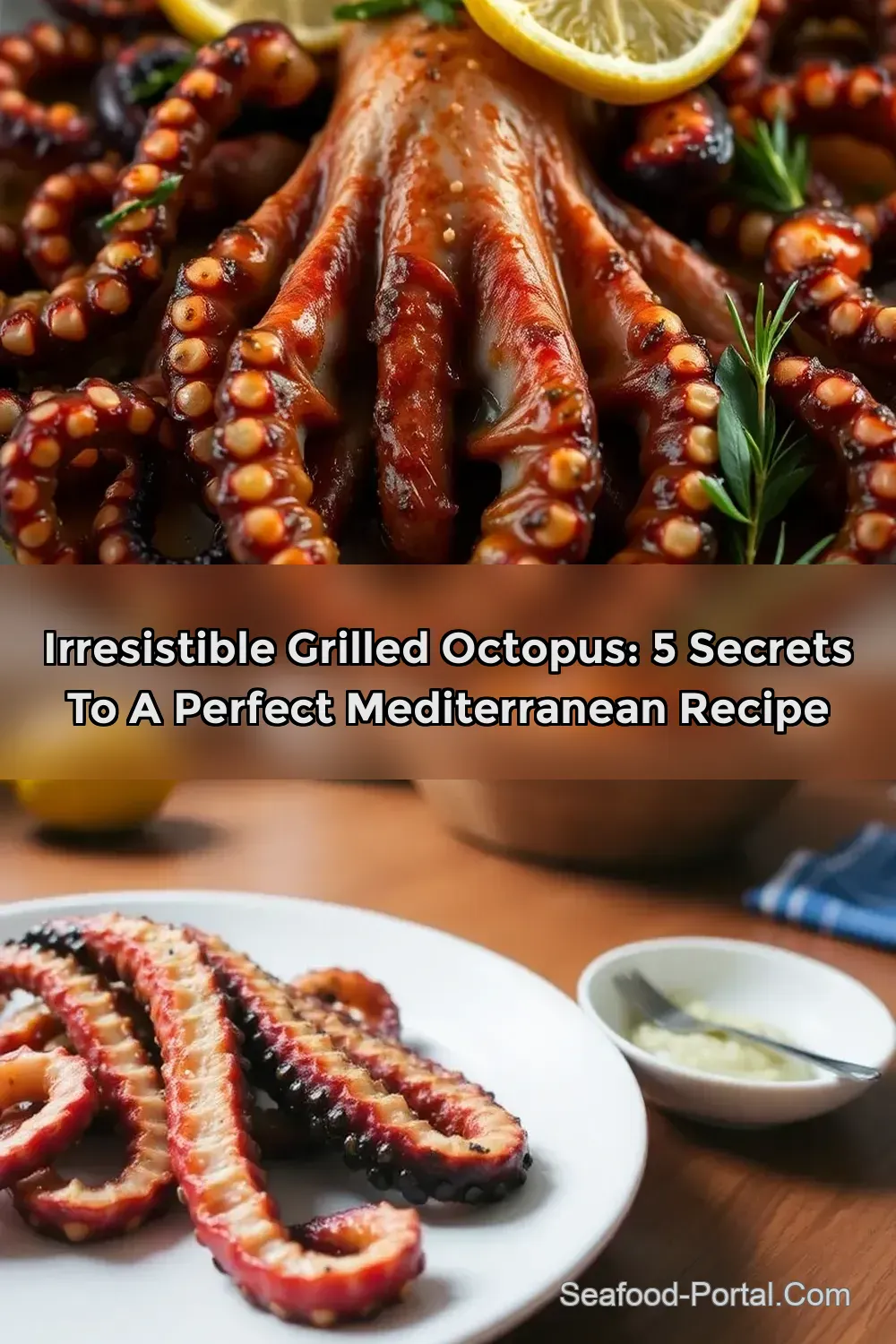 How to Grill Octopus: My Essential Lemon-Garlic Marinade…