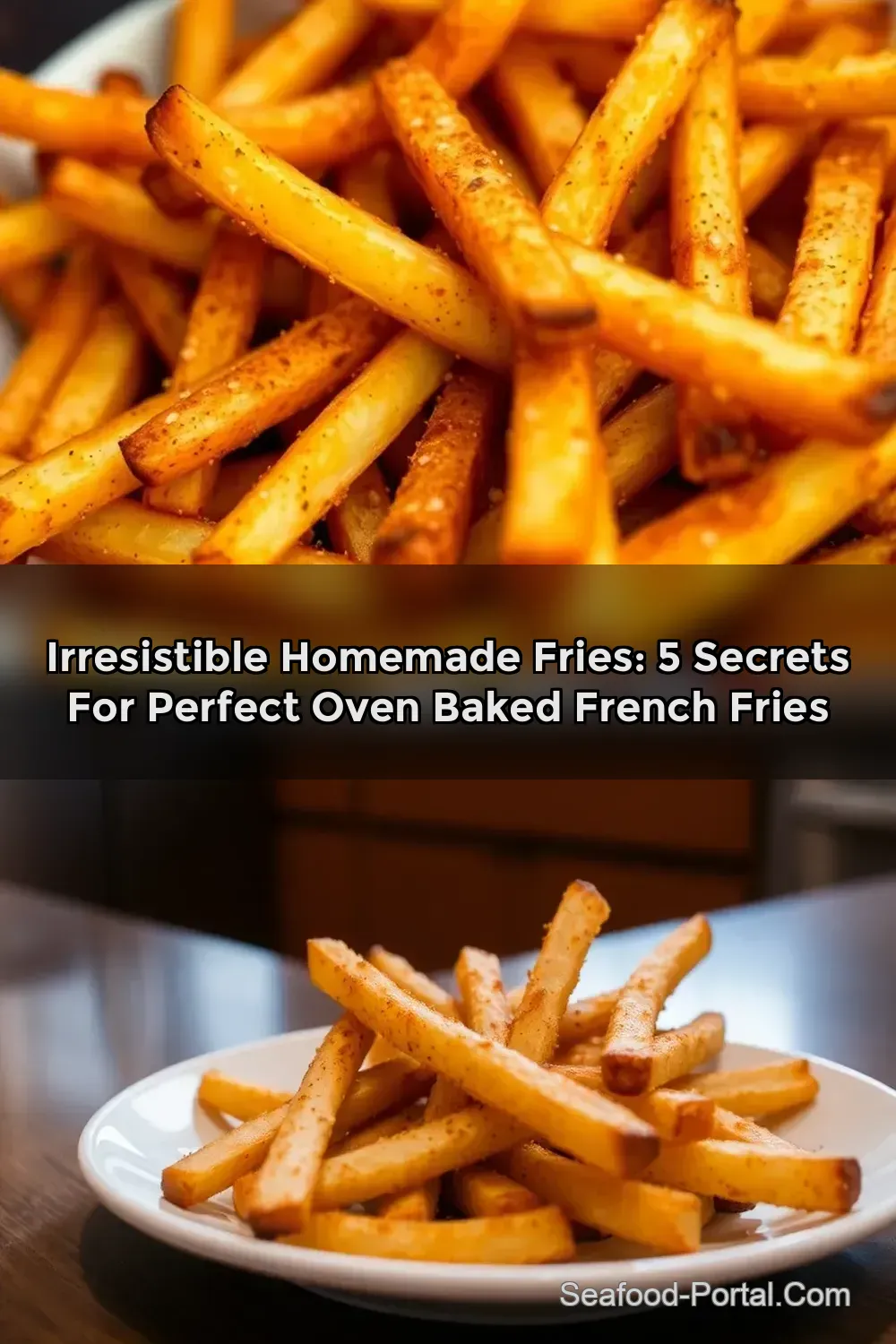 Crispy Oven-Baked French Fries: My Family's Go-To Recipe!