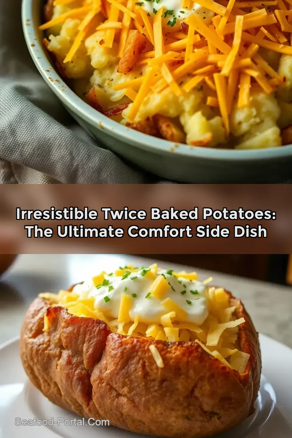 Ultimate Twice Baked Potatoes: The Comfort Food of Your…