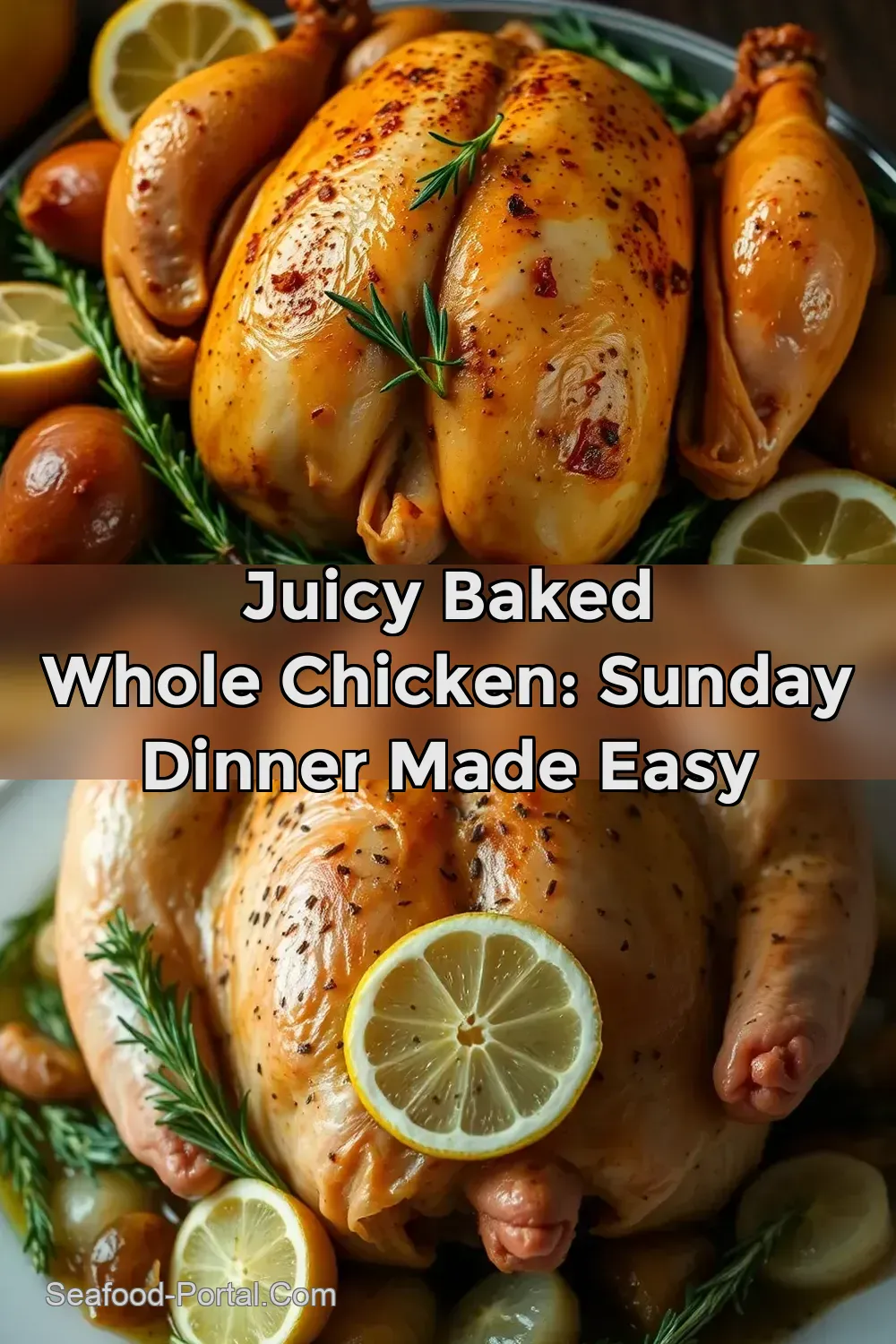 Perfect Roast Chicken: Easy Sunday Dinner Recipe - Seafood…