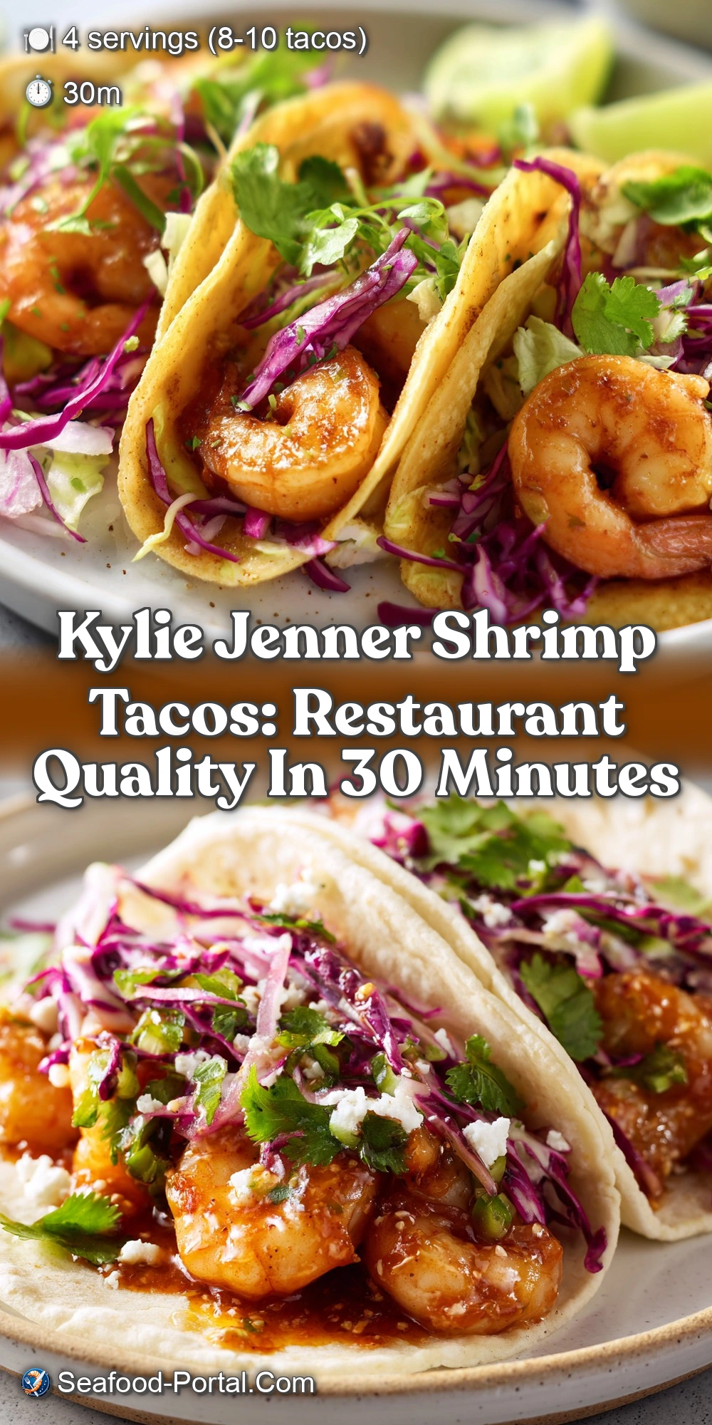 Kylie Jenner Shrimp Tacos Recipe: 30-Min Creamy Tacos