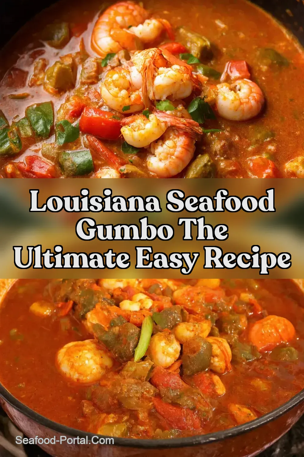Louisiana Seafood Gumbo Taste the Bayou - Seafood Portal