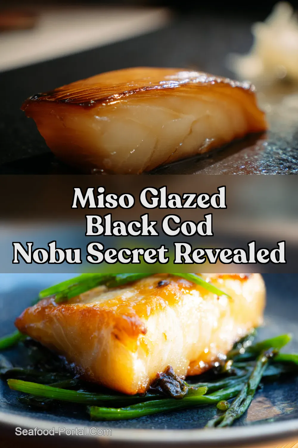 NobuStyle Black Cod Recipes Miso Glazed at Home - Seafood…