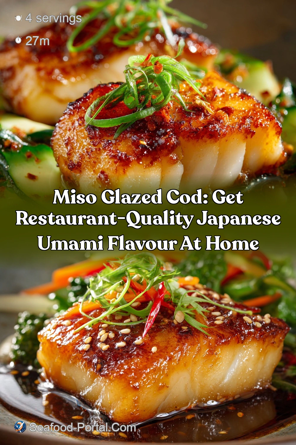 Miso Glazed Cod Recipe: Restaurant-Quality Japanese Cod at…