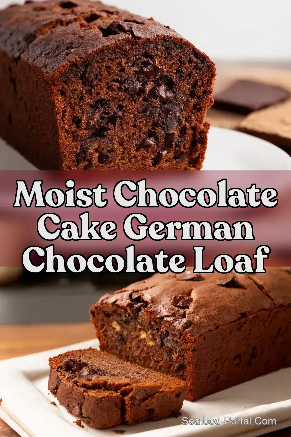 Leckeres Schokokuchen Rezept fr die German Chocolate Loaf