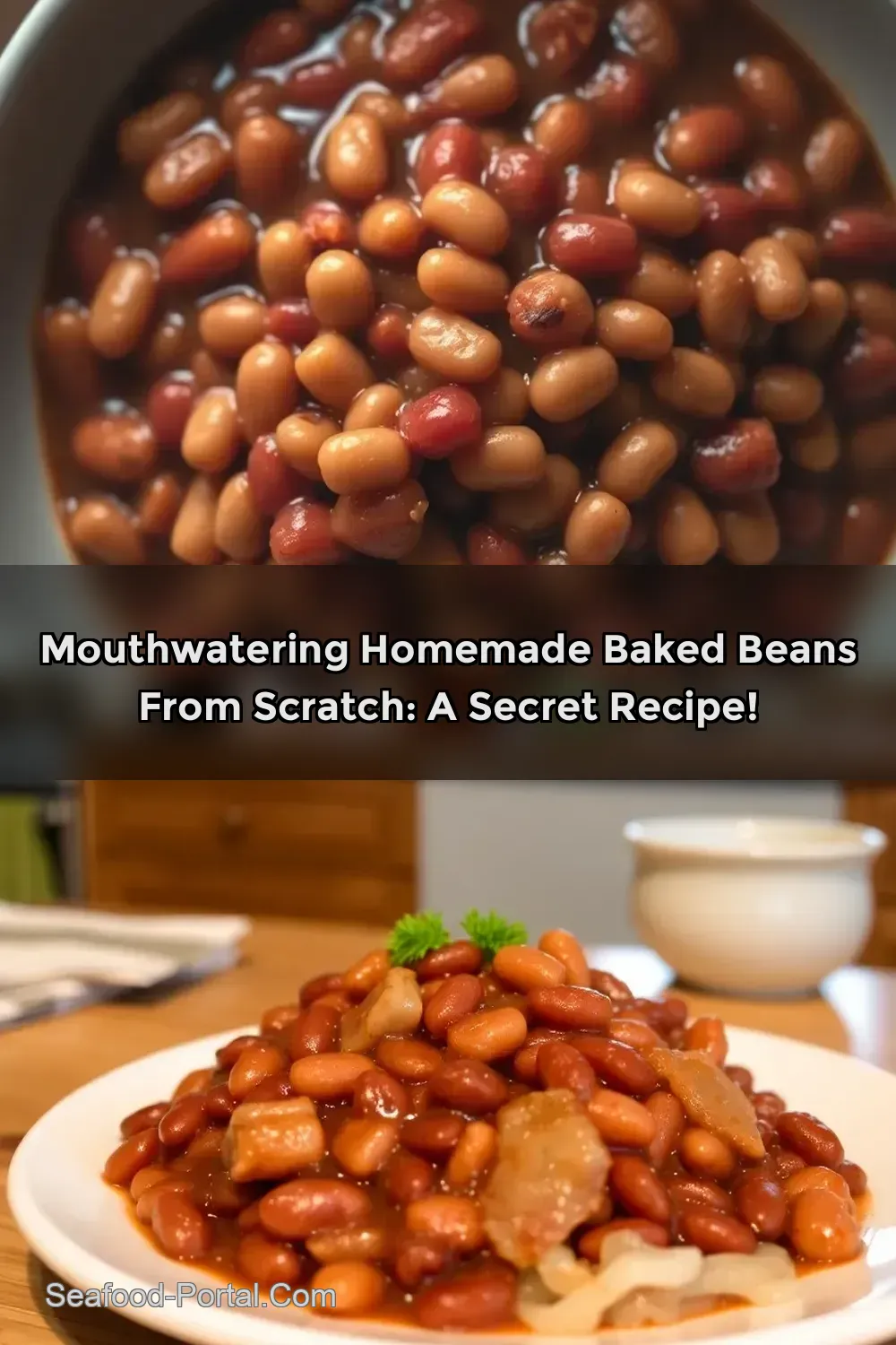 Classic Homemade Baked Beans from Scratch: A Comforting…