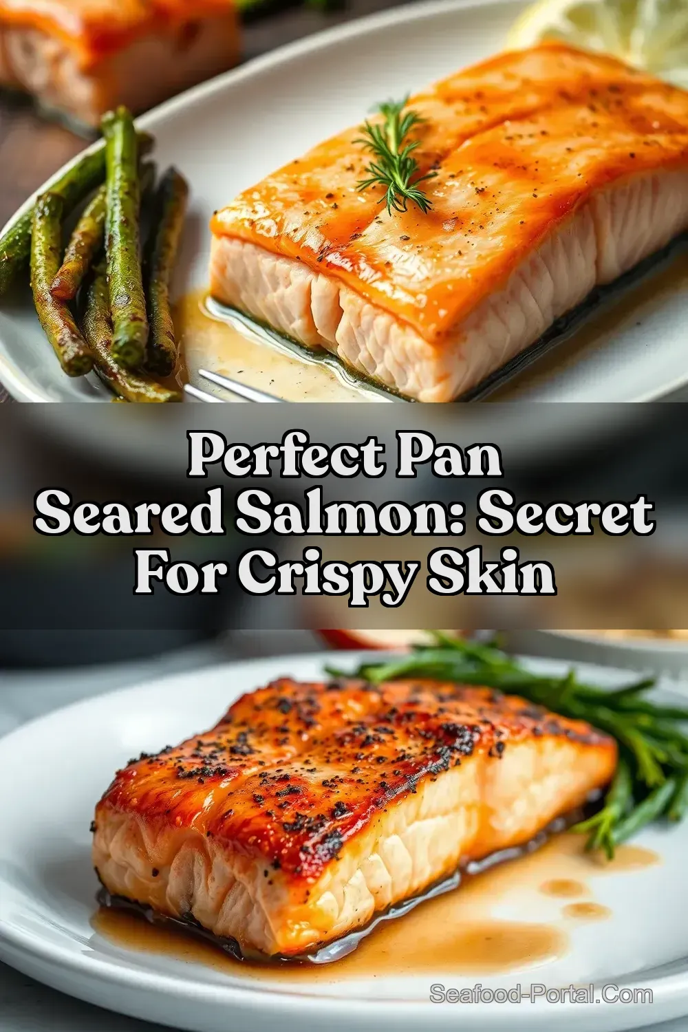 How Long to Cook Salmon? Crispy Skin in Minutes! - Seafood…