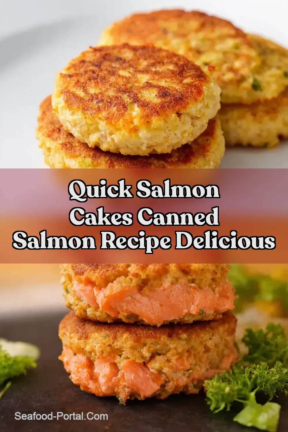 Salmon Cakes with Canned Salmon My Quick Easy Secret