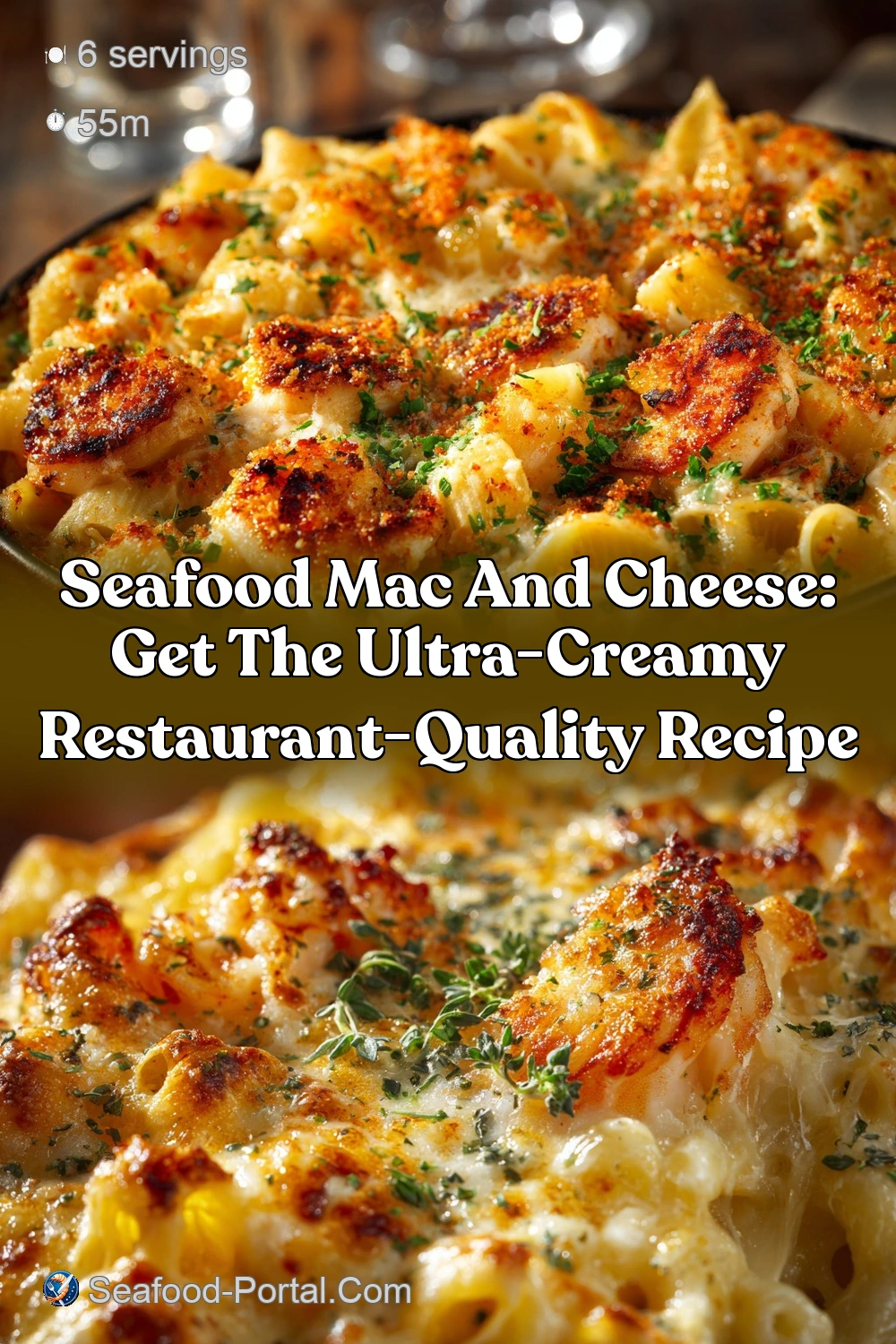 Seafood Mac and Cheese: The Ultimate Gourmet Pasta Bake