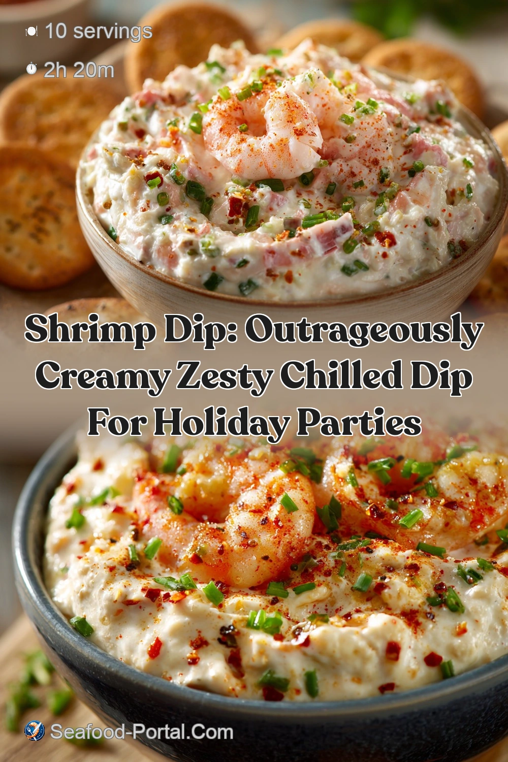 Shrimp Dip: The Proper Creamy, Zesty Prawn Cocktail Dip…