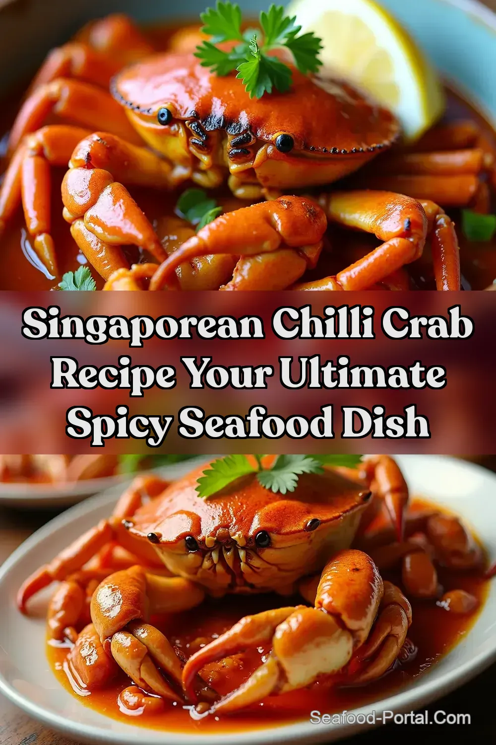 Singaporean Chilli Crab Taste the Lion Citys Best - Seafood…