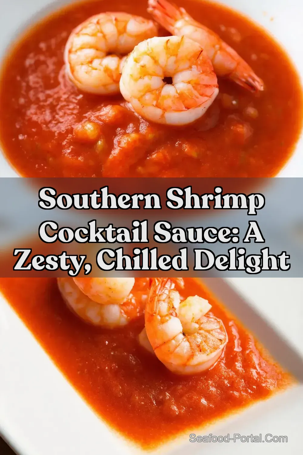 Zesty * Chilled Shrimp Cocktail Sauce Recipe: Southern…