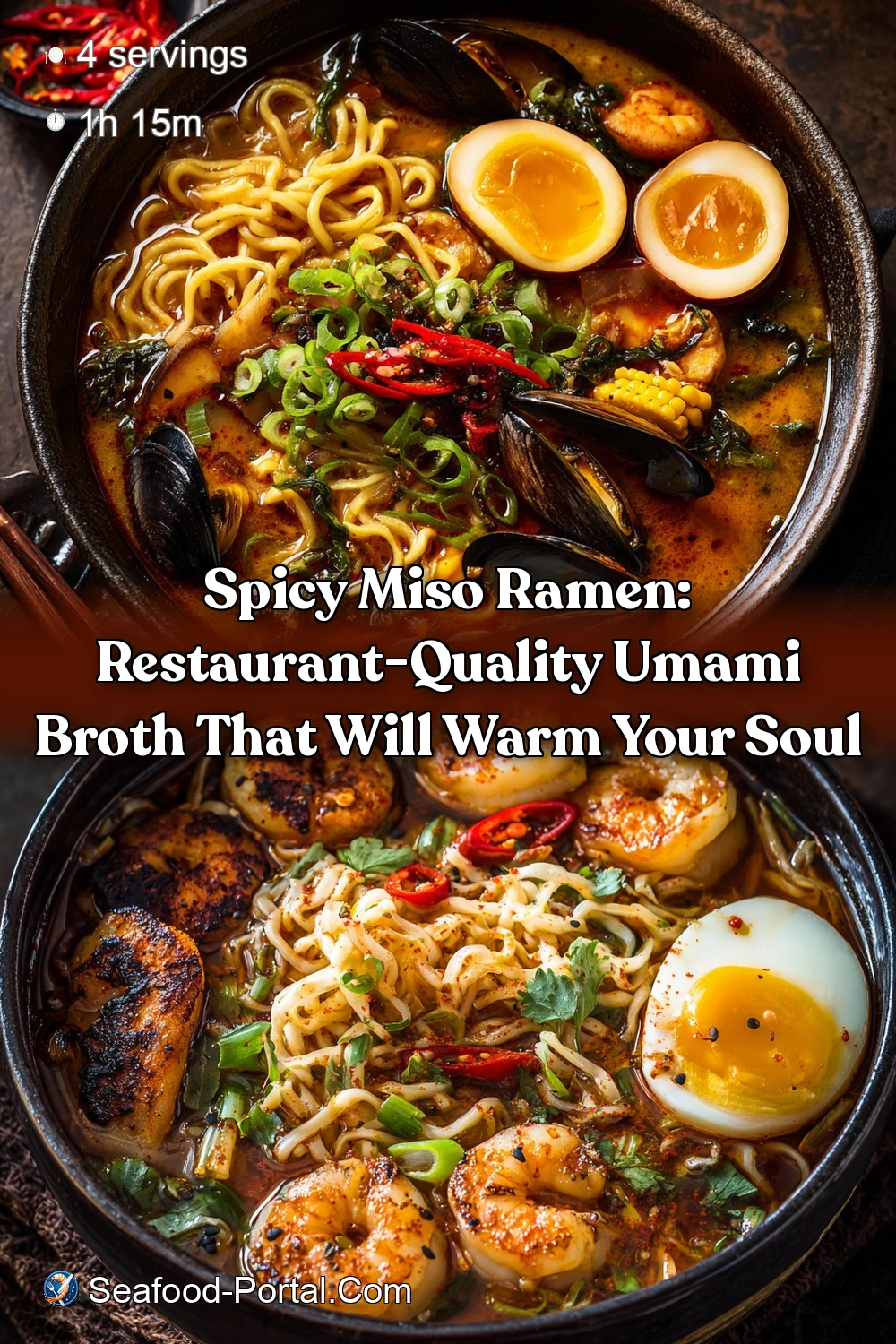Spicy Miso Ramen: Intense Homemade Ramen Broth in Under 90…
