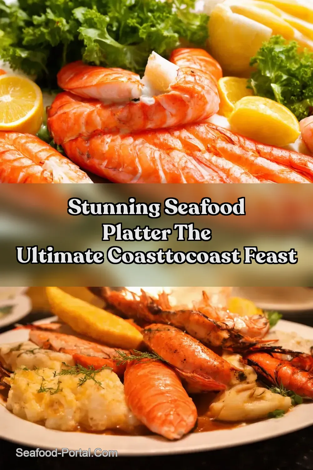 CoasttoCoast Canadian Seafood Platter A Maritime Feast