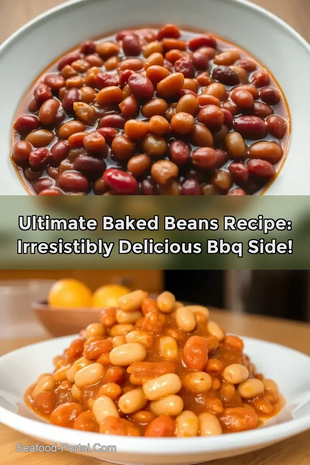 Hearty Homemade Baked Beans Recipe: The Best Comfort Classic