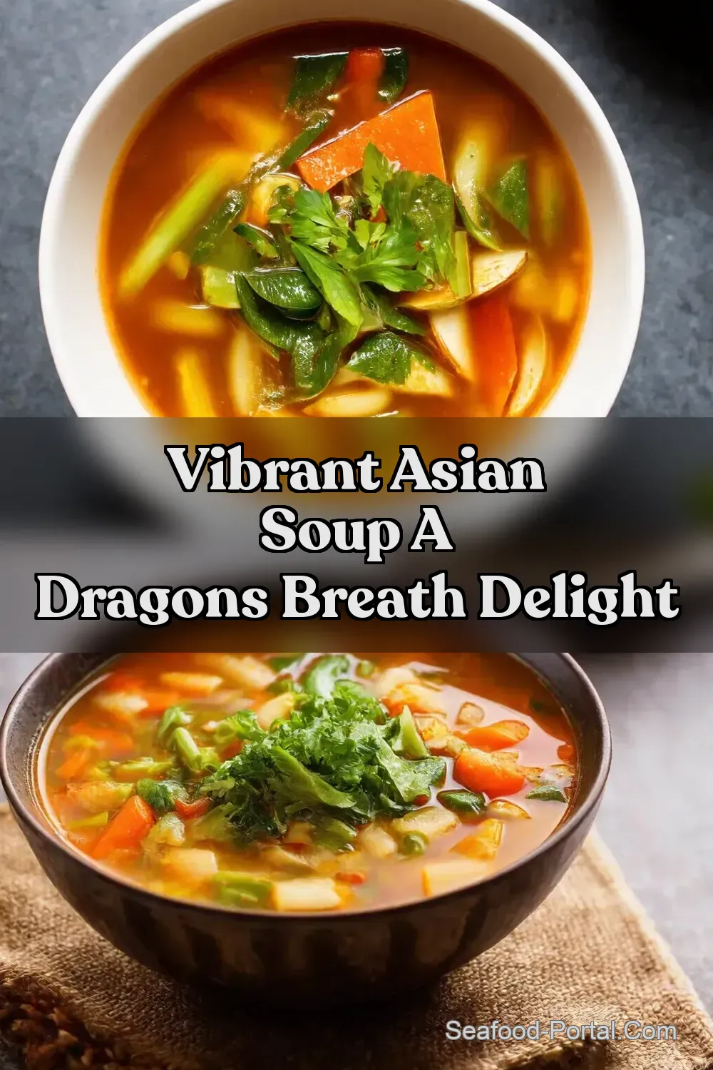 Dragons Breath Easy Vegetable Soup Chinese Recipe - Seafood…