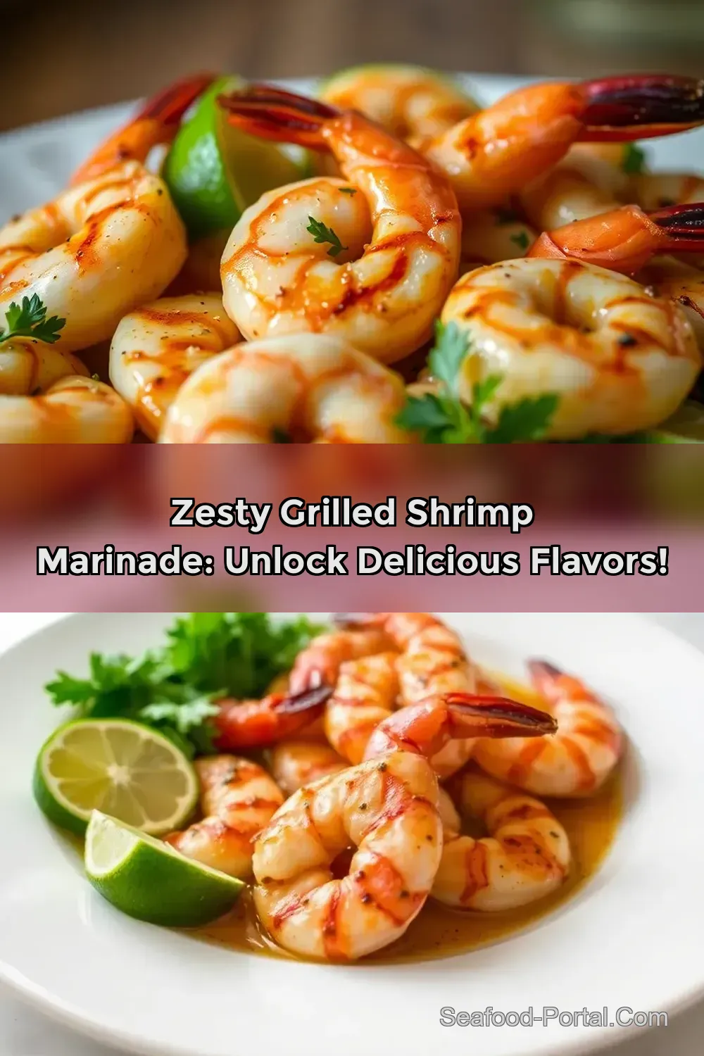 Easy & Juicy Grilled Shrimp Marinade: My Fail-Proof Flavor…