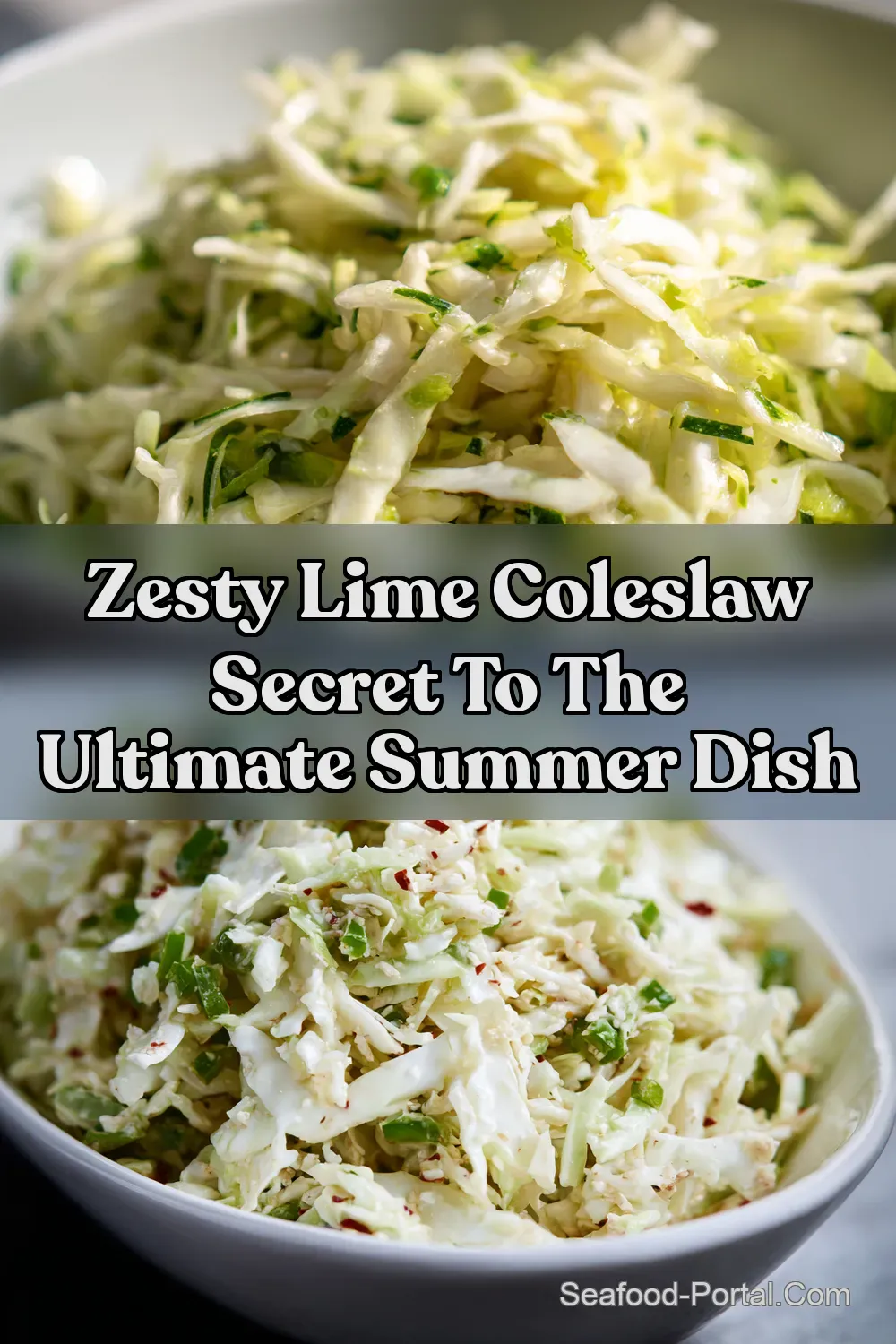 Zesty Jalapeño Lime Coleslaw My Secret to a Kickin Slaw