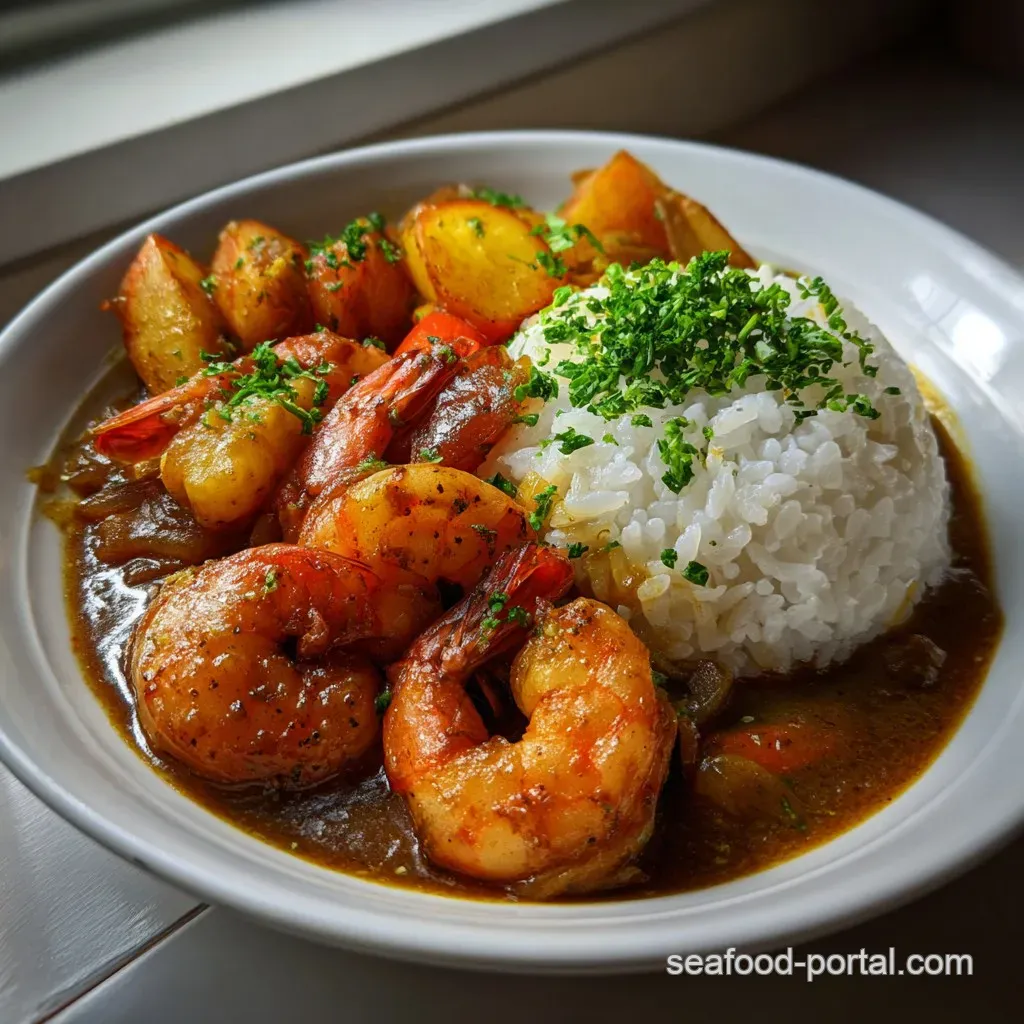 Easy Authentic Japanese Shrimp Curry Recipe: Velvety Roux