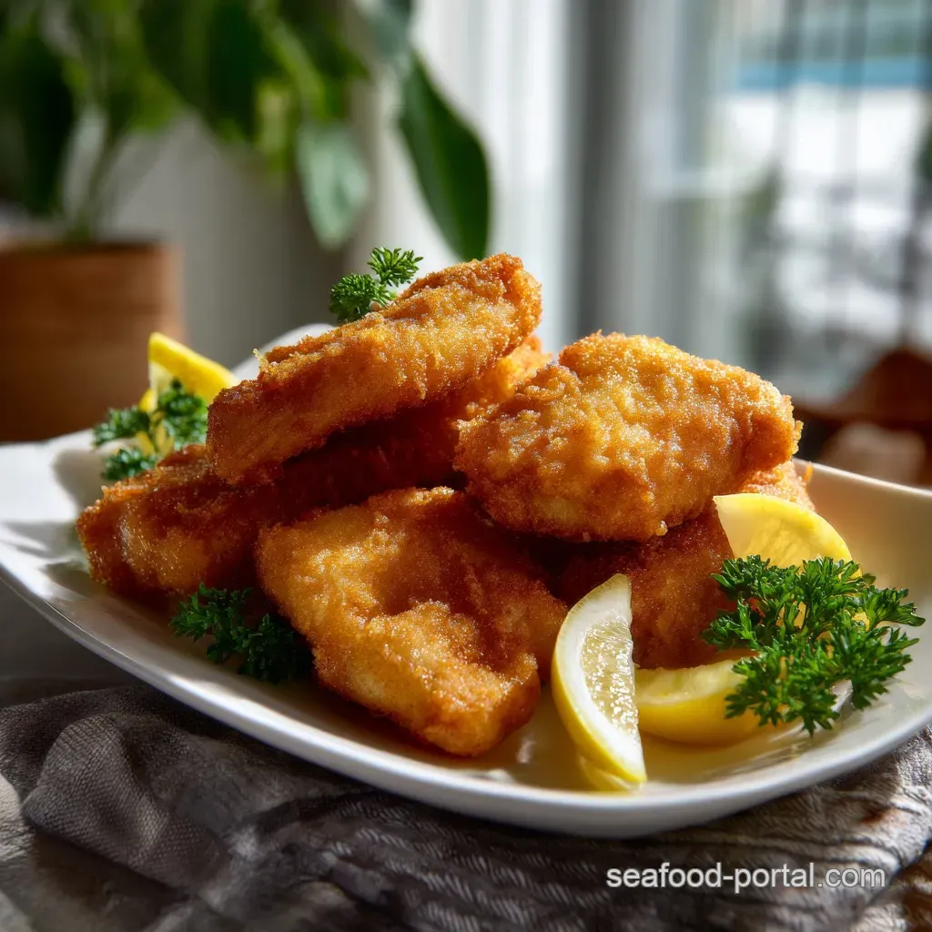 How to Make Fried Cod Fillets: The Crispy Secret - Seafood…