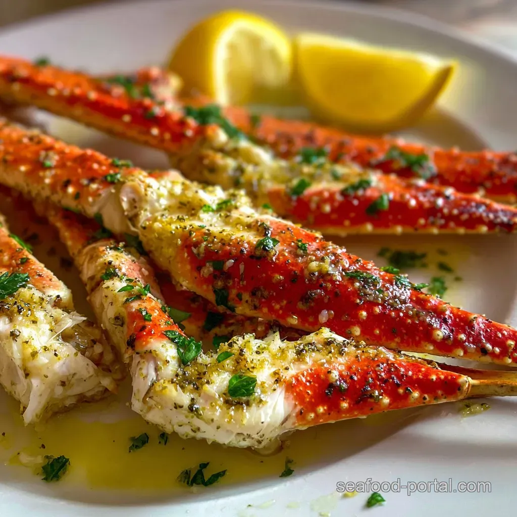 Perfect Steamed King Crab Legs in 20 Minutes - Seafood…