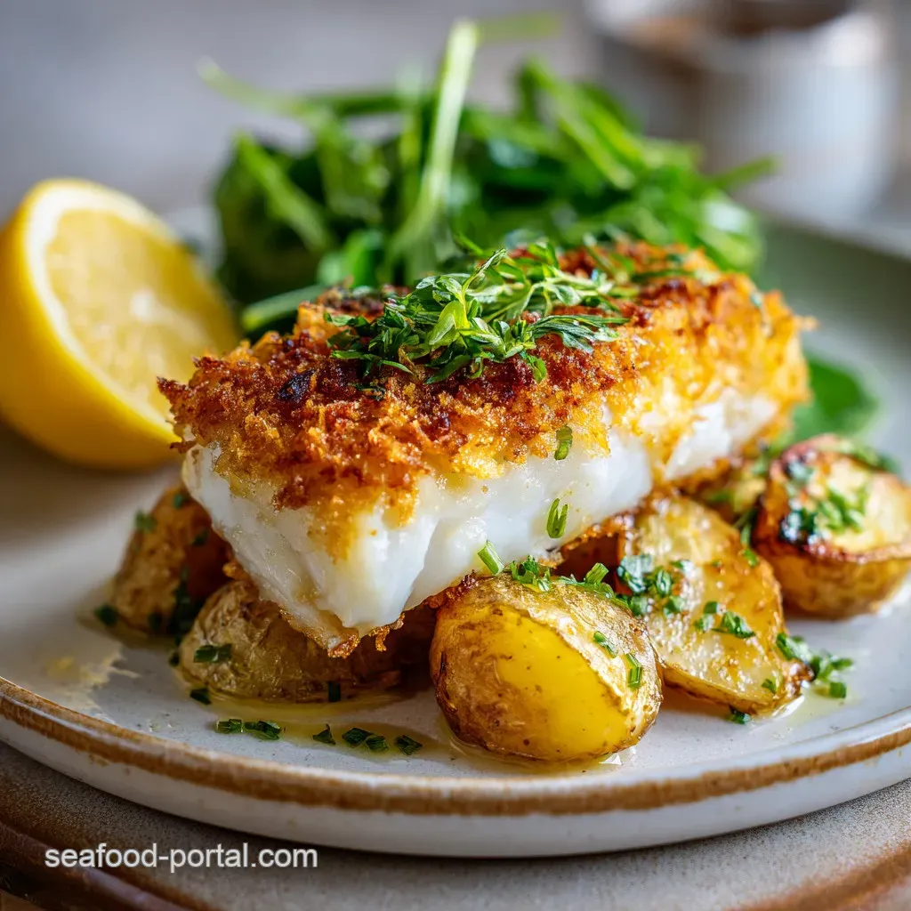Potato Crusted Cod Recipe: Ultra Crispy & Easy - Seafood…