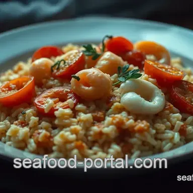 Rich & Flavorful Seafood Risotto Tomato: My Favorite…