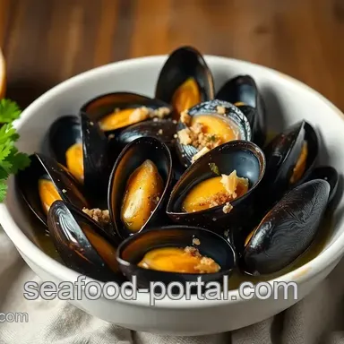 How to Steam Mussels in White Wine & Garlic: A Delicious…