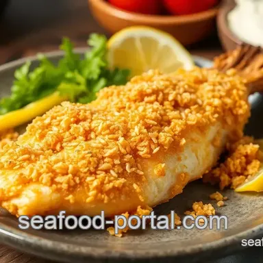 Easy & Juicy Fry Deboned Fish with Crunchy Cornflake Crust:…