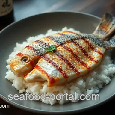 Delicious Grilled Sea Bream with Aromatic Jasmine Tea Rice…