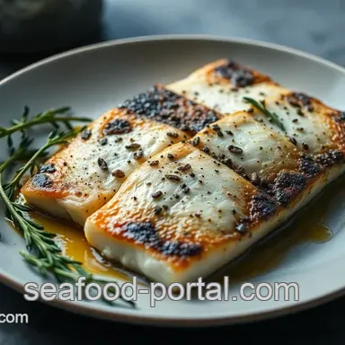 How to Make the Best Lemon-Herb Black Sea Bass Fillet Recipe