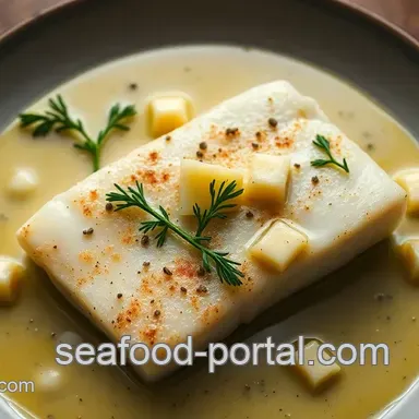 Pan-Seared Alaskan Cod with Lemon-Dill Butter Sauce: A…