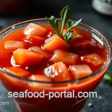 Easy Spicy Clamato Vodka Cocktail: A Zesty Refreshing Drink…