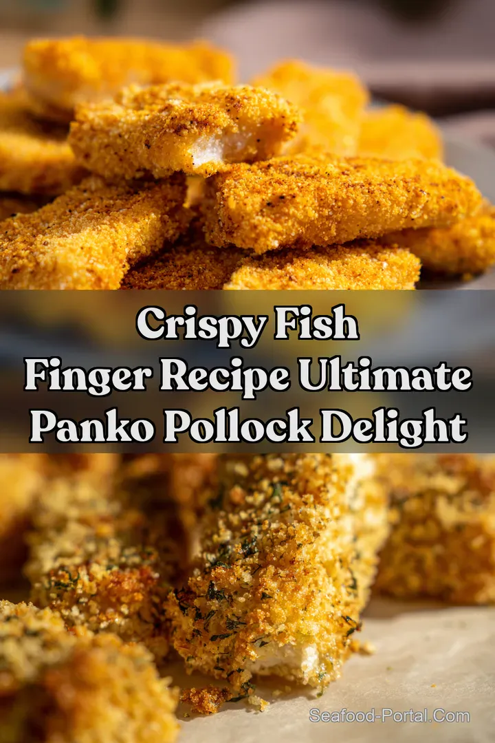Crispy Pollock Fingers Panko Pollock Perfection Easy Recipe
