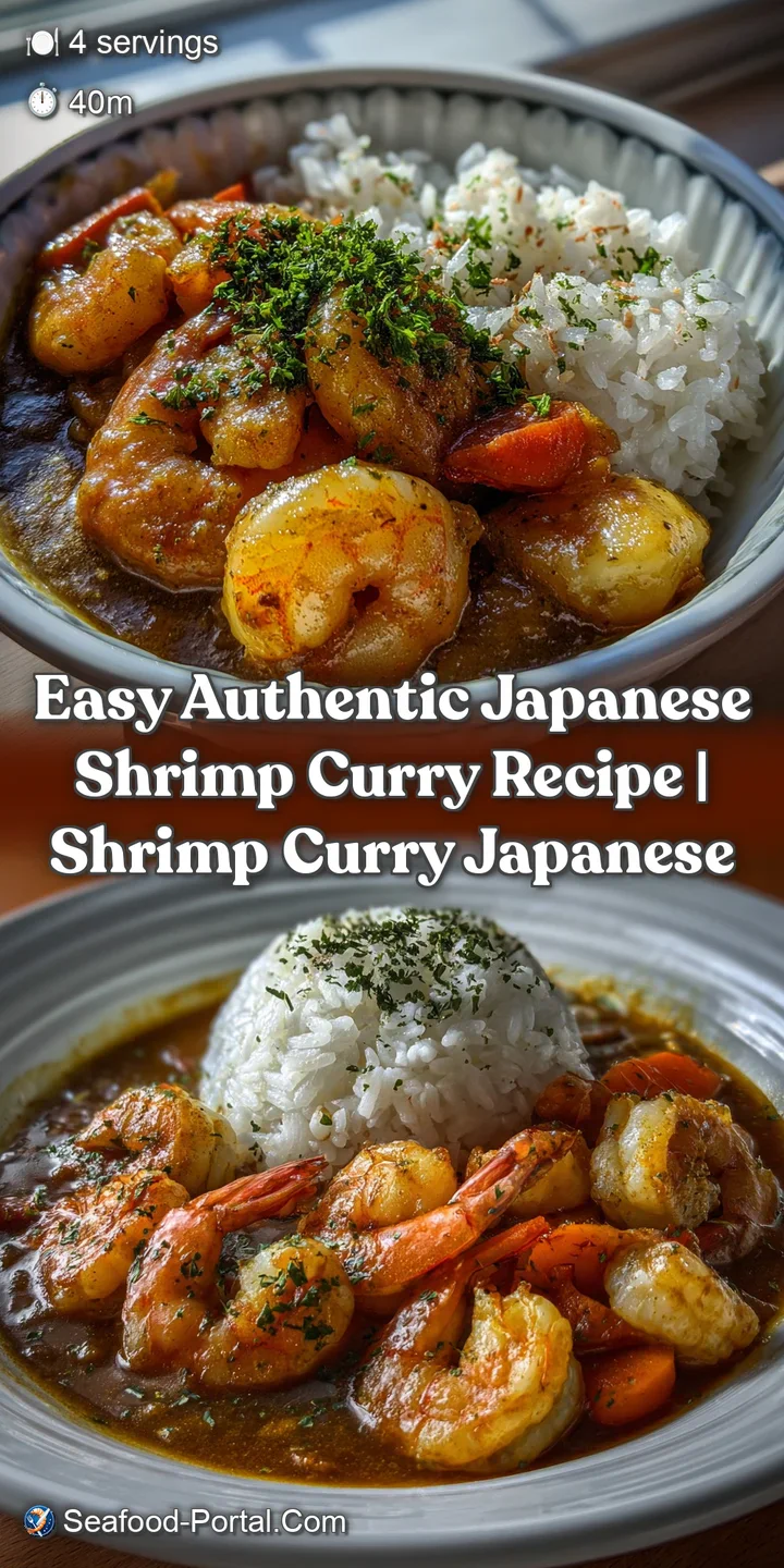 Easy Authentic Japanese Shrimp Curry Recipe: Velvety Roux