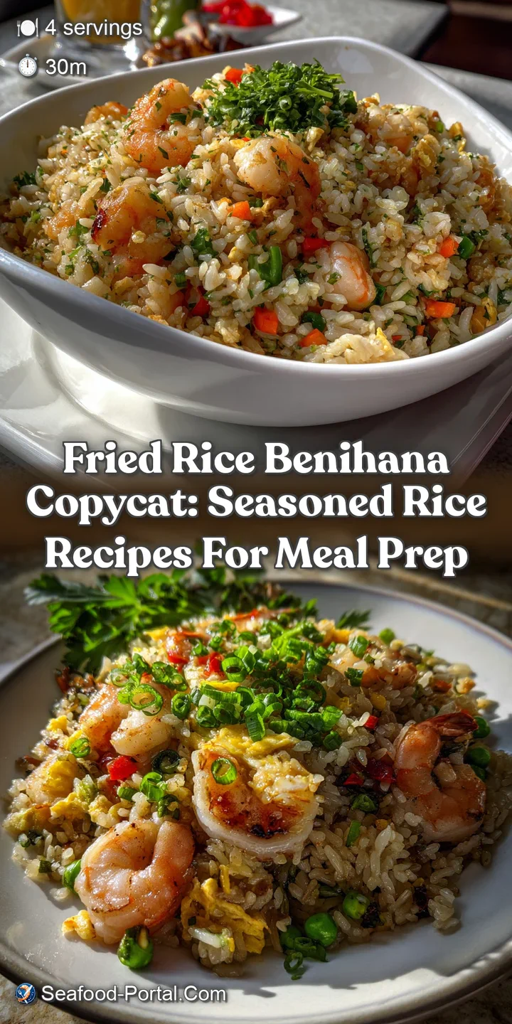 Fried Rice Benihana Copycat: Golden Grains & Garlic Butter