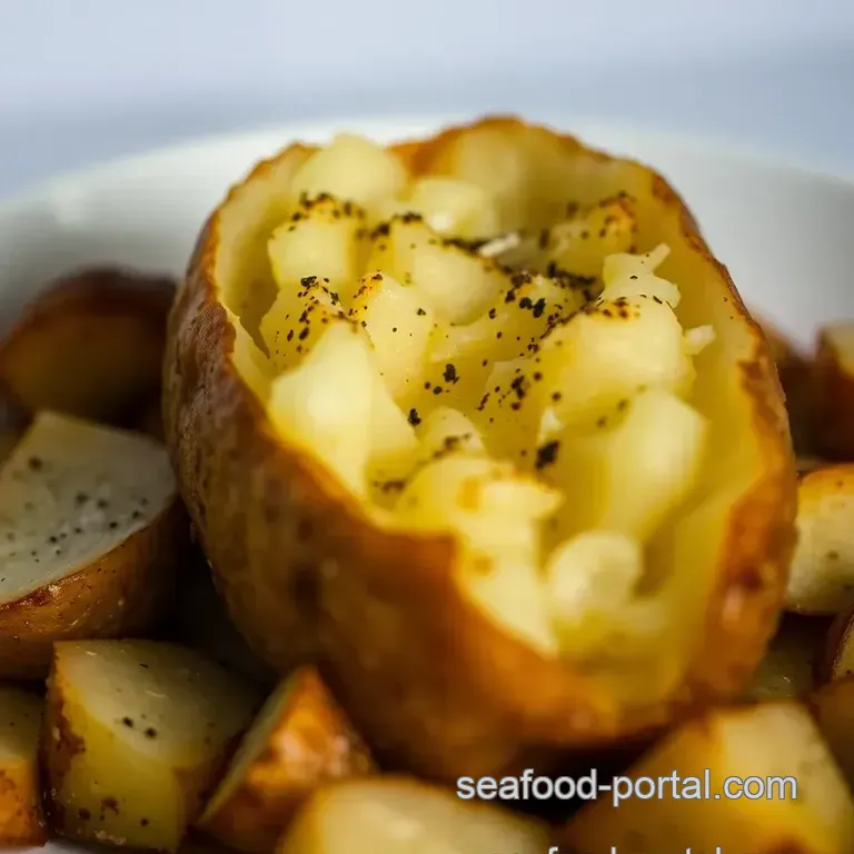 Air Fryer Baked Potato: Crispy, Fluffy Perfection!