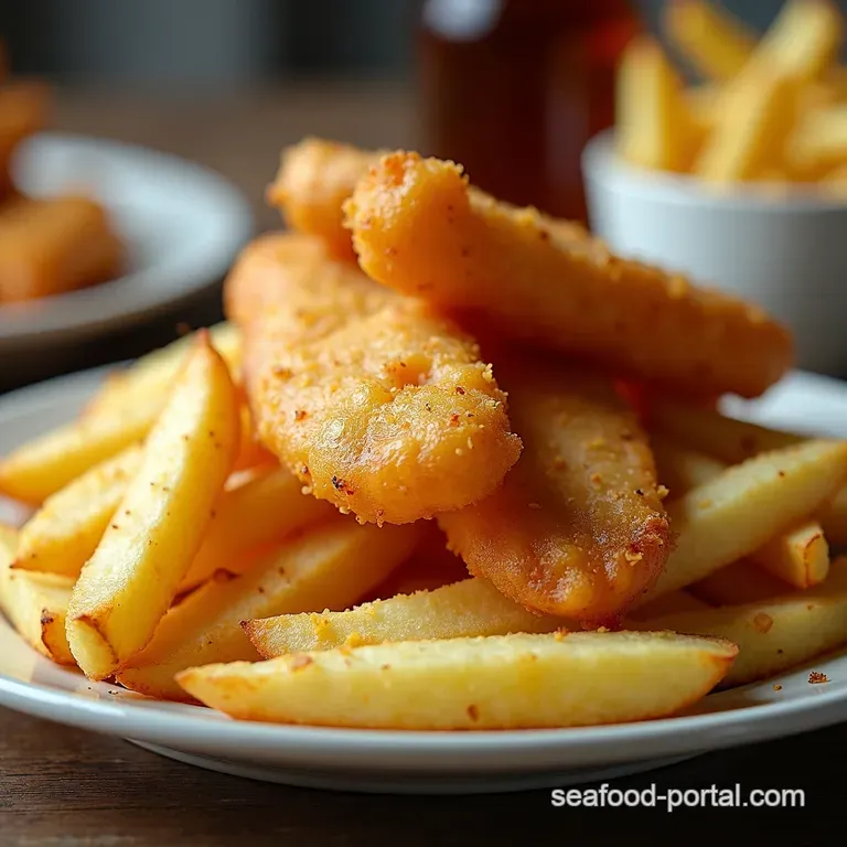Crispy Halibut Fish and Chips: A Family Favourite Recipe