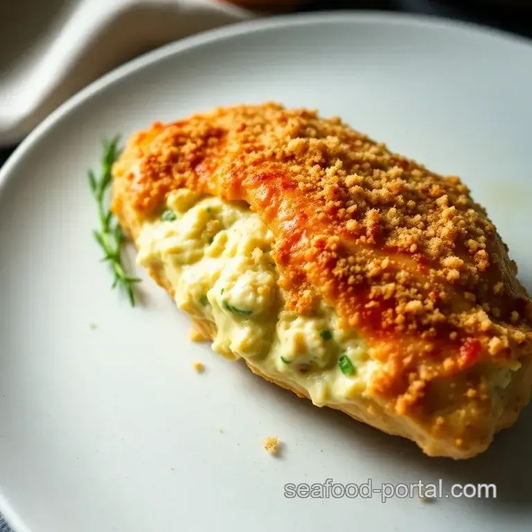 Easy & Juicy Crab Meat Stuffed Chicken Breast: My Go-To…
