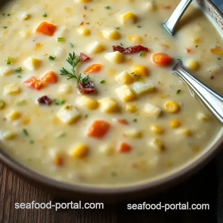 Corn Chowder Recipe: Creamy Comfort in Every Spoonful!