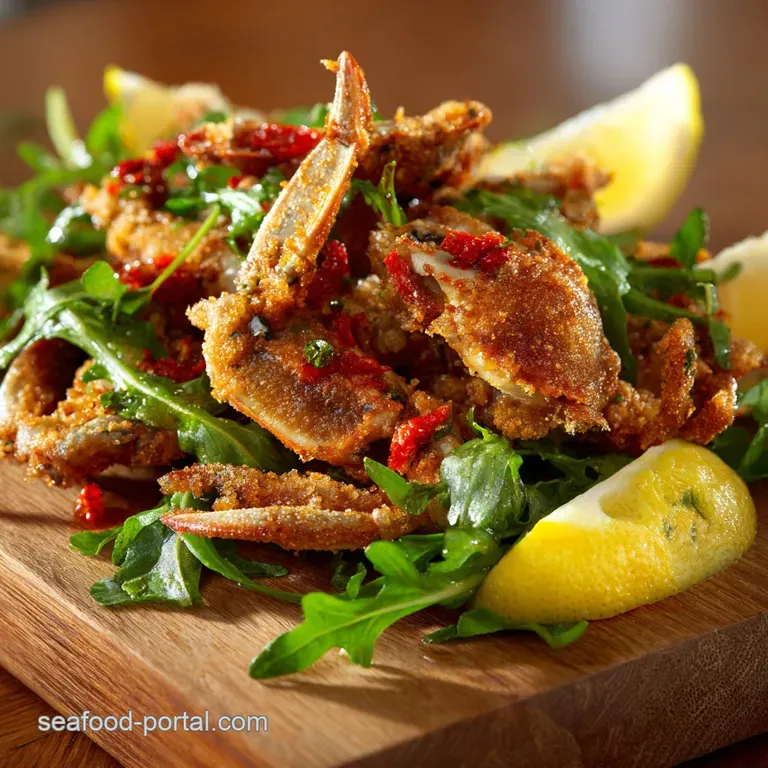 Soft Shell Crab Recipe: Crispy Fry-Up with Zesty Lemon…