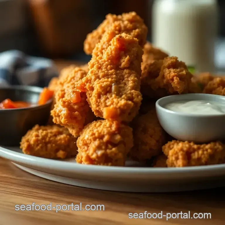 Crispy Buttermilk Fried Chicken Tenders: Southern Comfort!