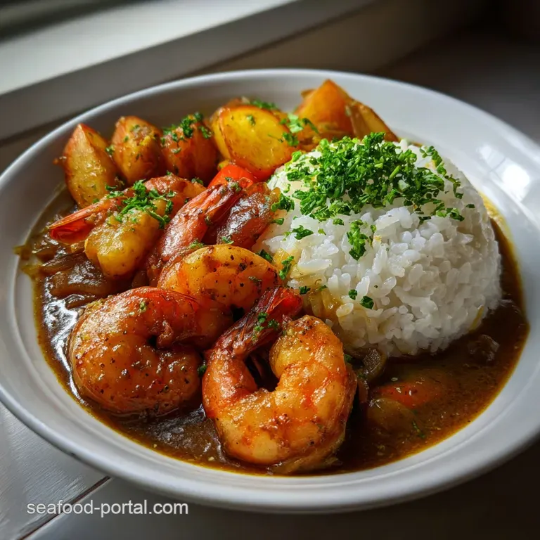 Easy Authentic Japanese Shrimp Curry Recipe: Velvety Roux