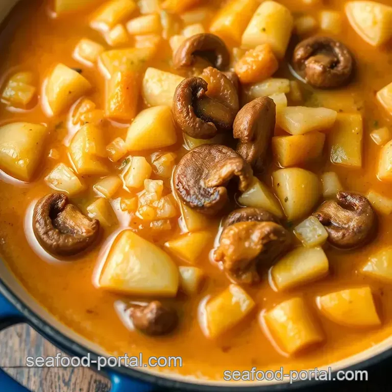 Fisherman's Wharf Stew: Easy Ingredients 1 hour 4 servings!