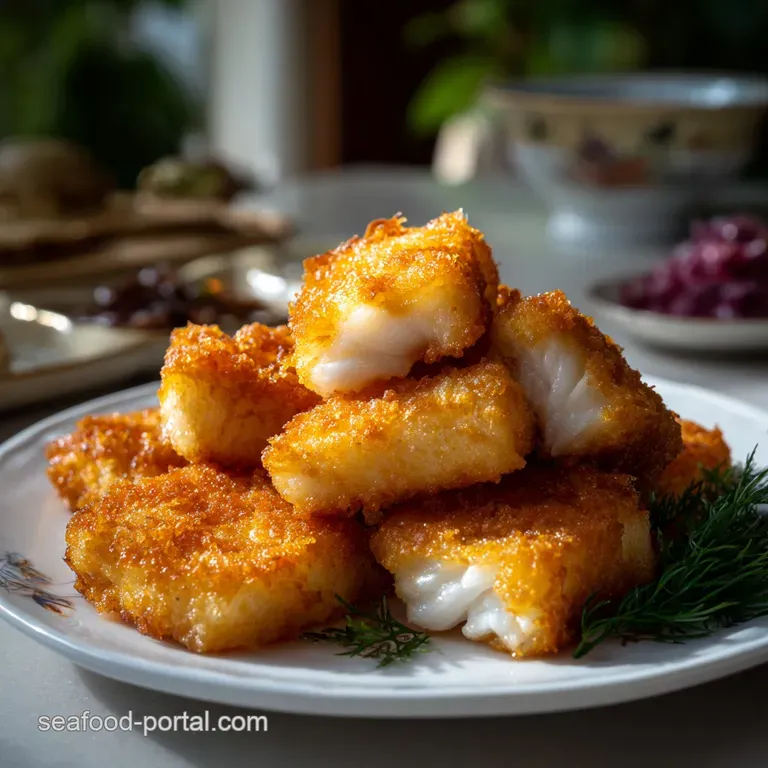 How to Make Fried Cod Fillets: The Crispy Secret - Seafood…