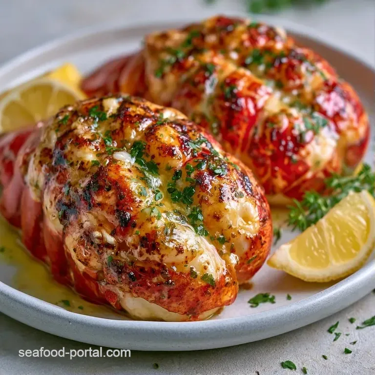 Lemon Herb Grilled Lobster for 4 Servings - Seafood Portal